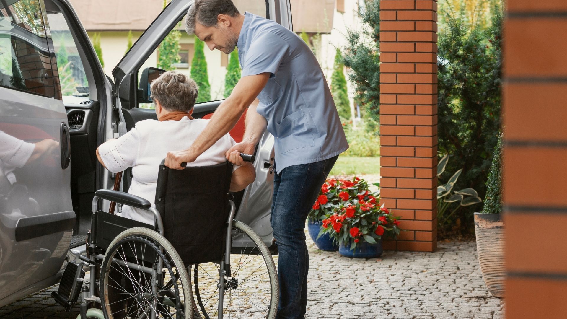 Wheelchair - Driven To Help People Get There